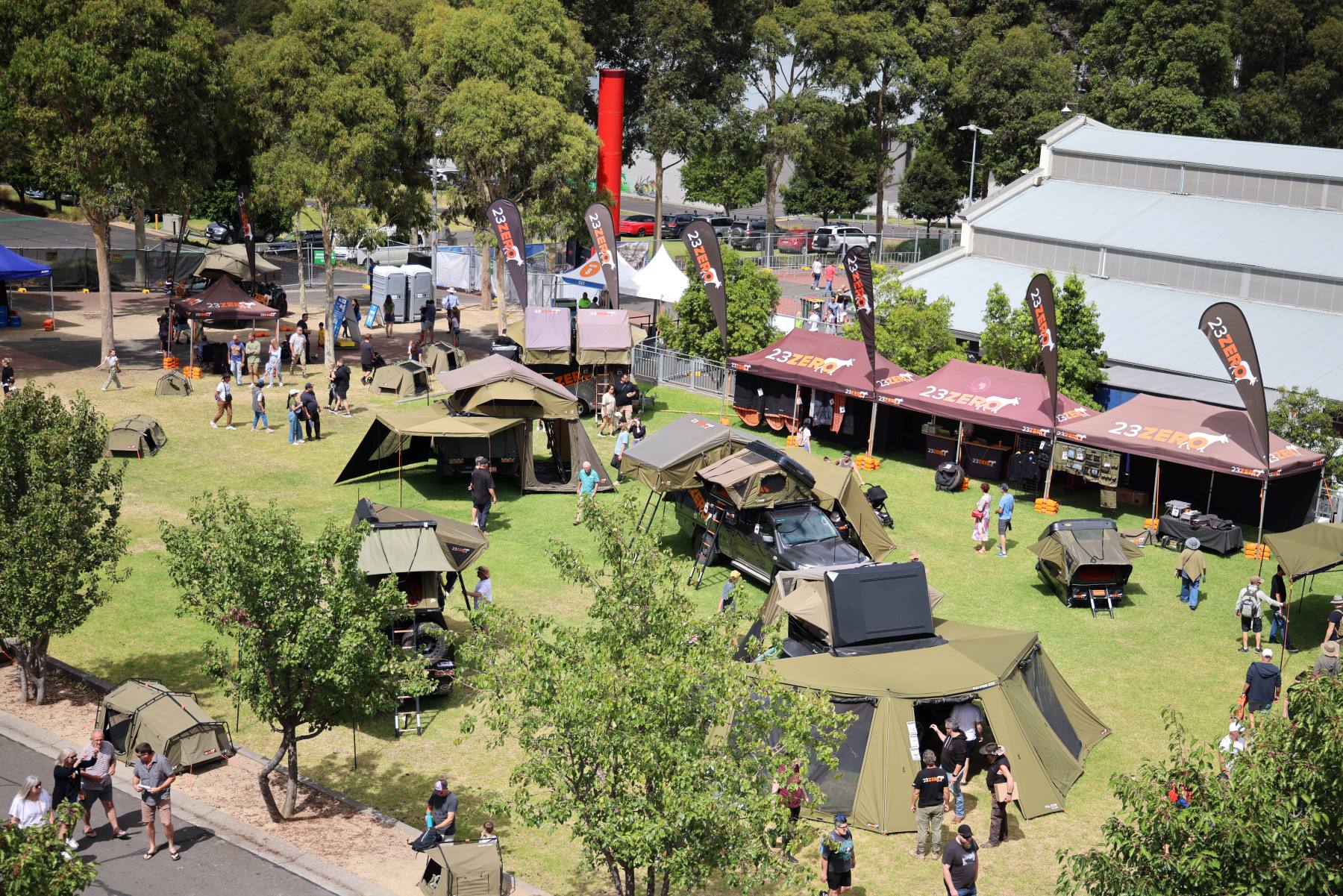 Victorian Caravan & Camping Supershow - Caravan Industry Victoria