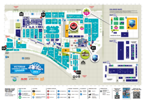 Map & Show Guide - Caravan Industry Victoria